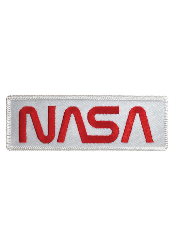 NASA Worm Embroidered Patch – Astronomy Now Shop