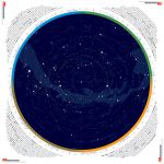 Night Sky Map Poster – Astronomy Now Shop