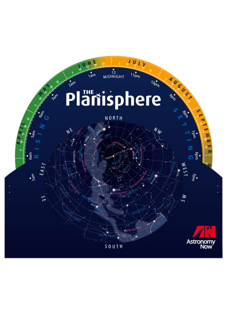 The Astronomy Now Planisphere – Astronomy Now Shop