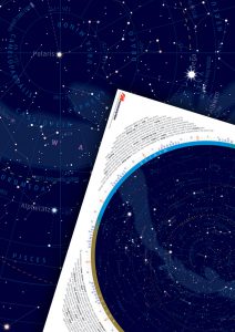 Night Sky Map Poster – Astronomy Now Shop