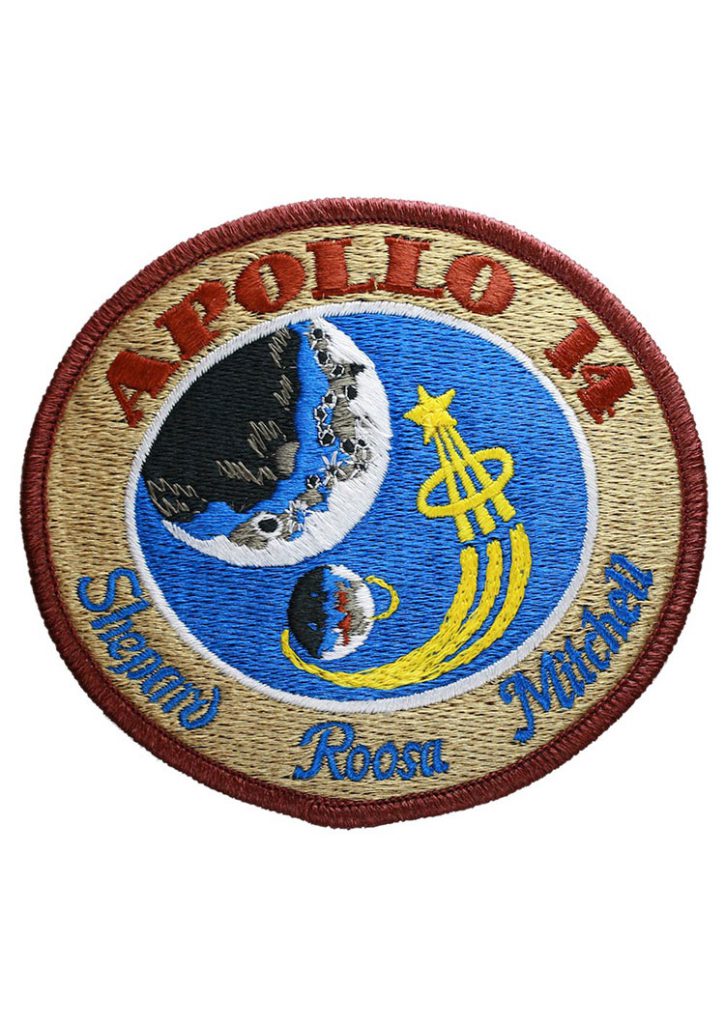Apollo 14 Embroidered Mission Patch – Astronomy Now Shop