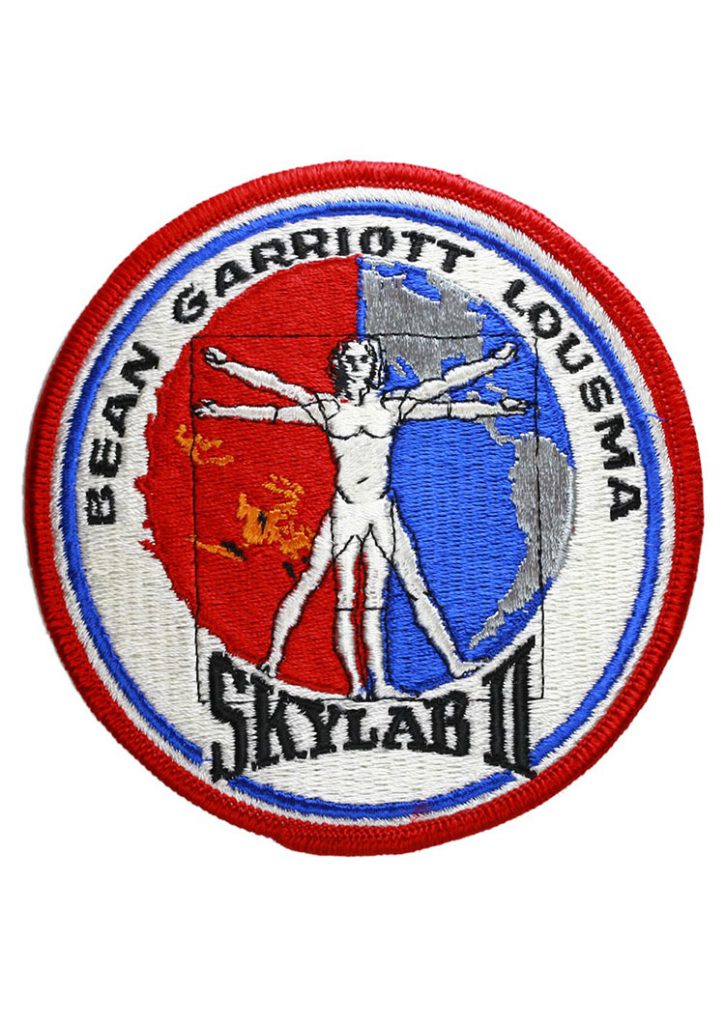 Skylab 2 Embroidered Patch – Astronomy Now Shop