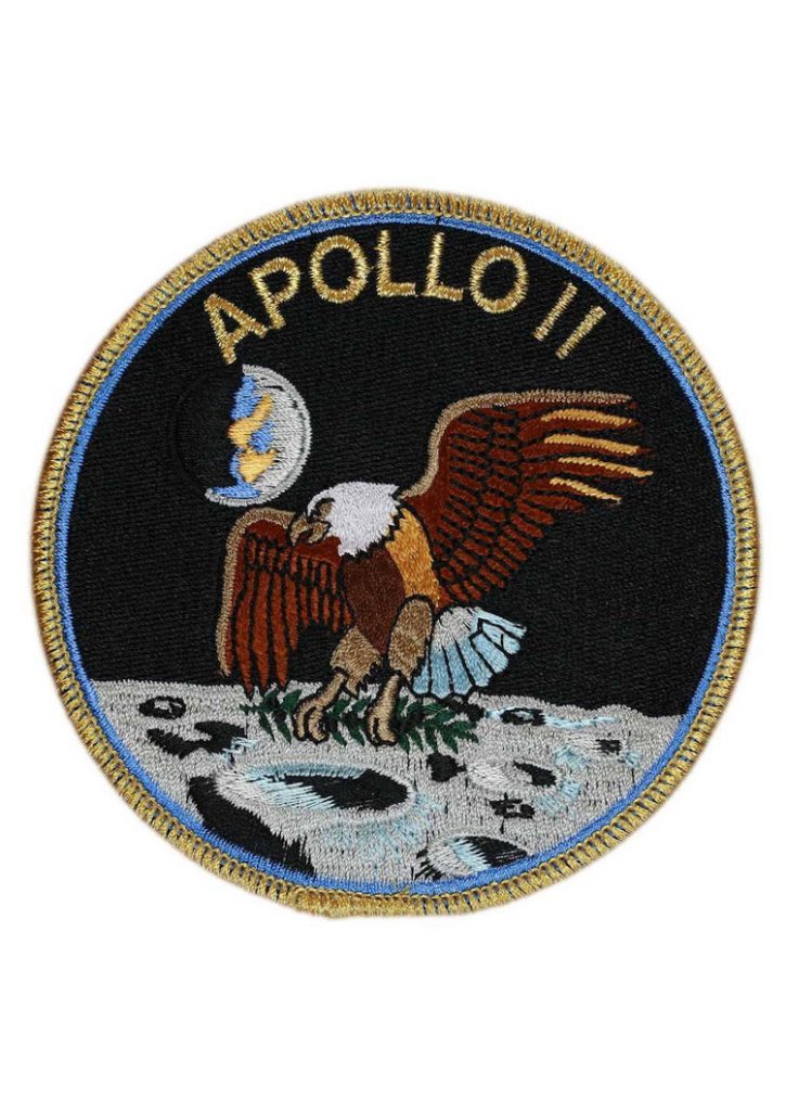 Apollo 11 Embroidered Mission Patch – Astronomy Now Shop