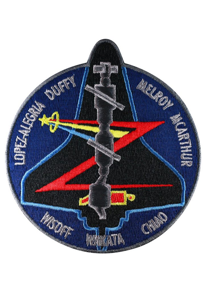 STS-92 Embroidered Mission Patch – Astronomy Now Shop