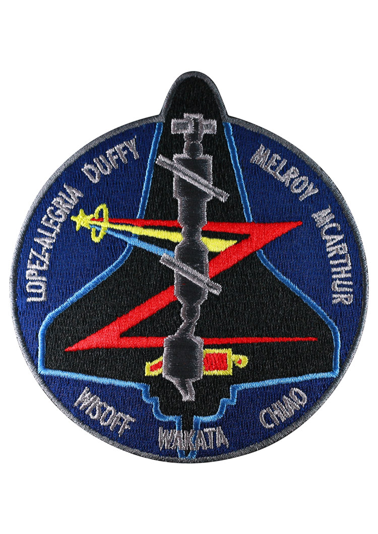 STS-92 Embroidered Mission Patch – Astronomy Now Shop