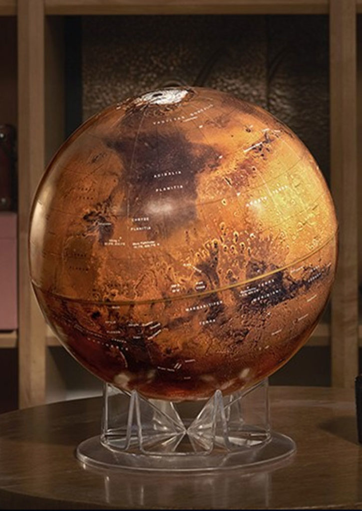 Mars Globe – Astronomy Now Shop