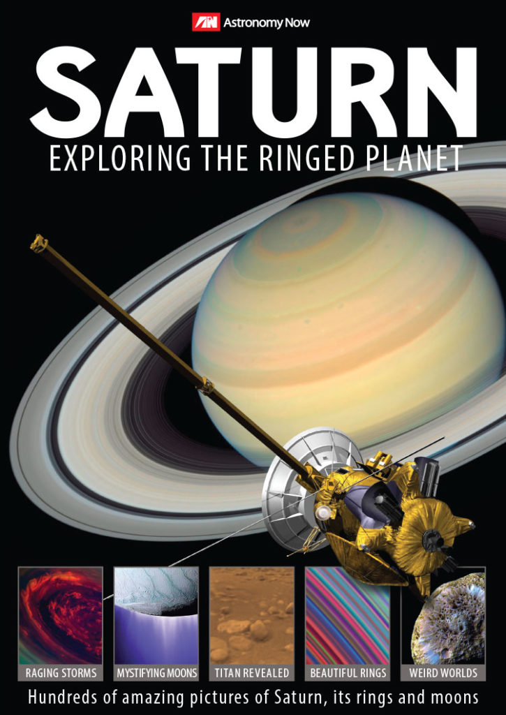 Saturn: Exploring the Ringed Planet – Astronomy Now Shop