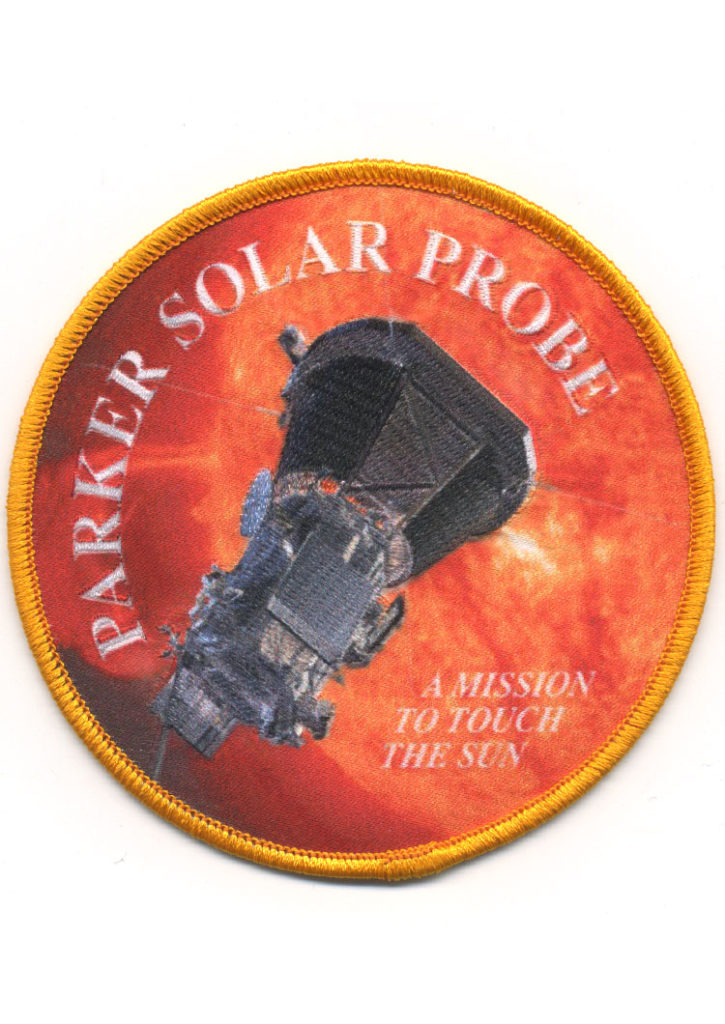 Parker Solar Probe mission patch – Astronomy Now Shop