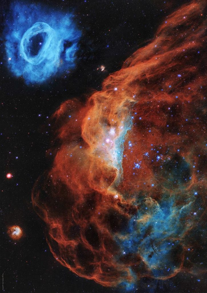 Hubble Space Telescope 30th Anniversary Image Poster – Astronomy Now Shop