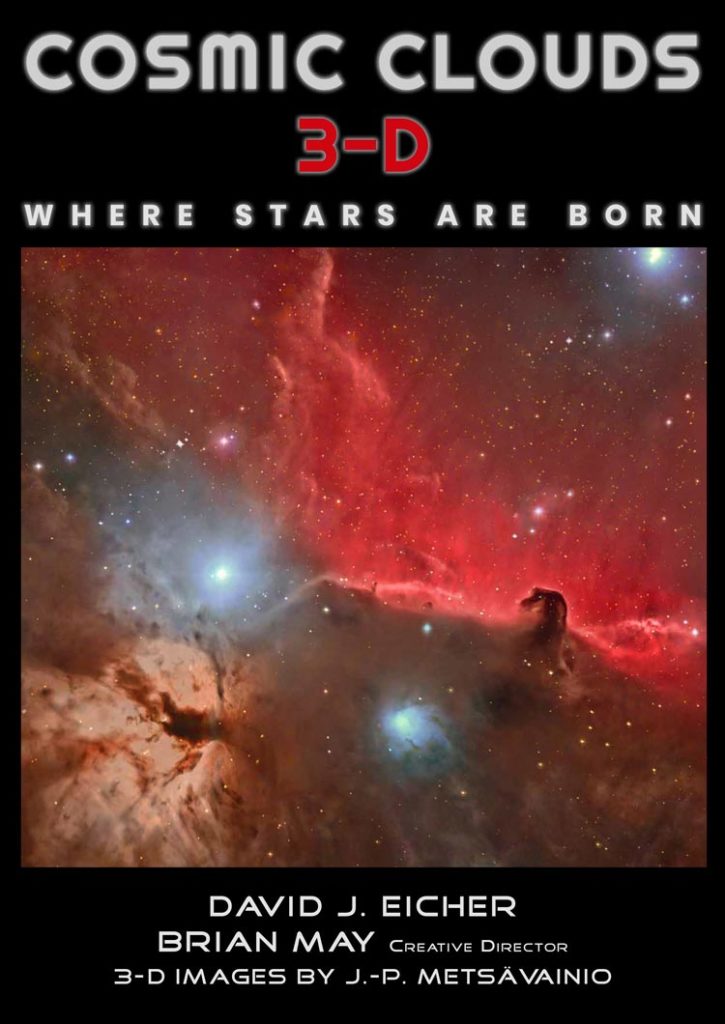 Cosmic Clouds 3-D – Astronomy Now Shop