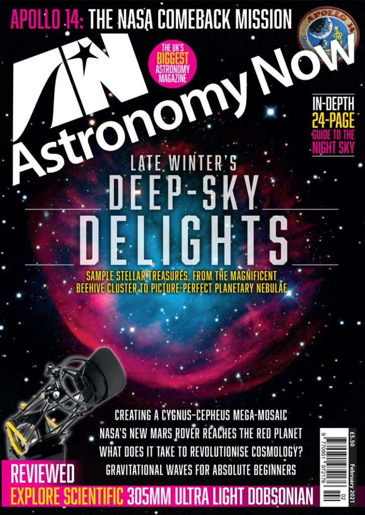 AN February 2021 – Astronomy Now Shop