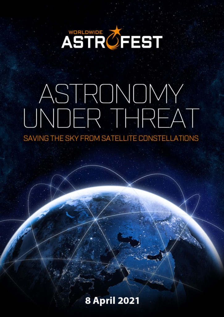 Worldwide AstroFest 2021: Astronomy under threat (replay) – Astronomy ... Worldwide AstroFest 2021: Astronomy under threat (replay) – Astronomy ...