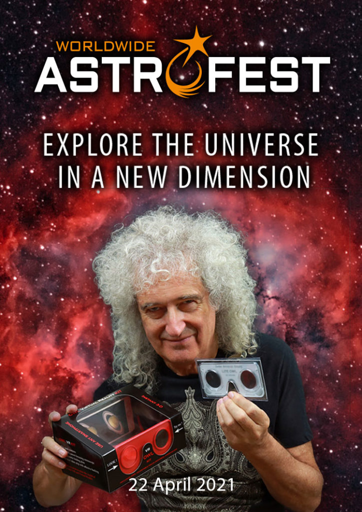 Worldwide AstroFest 2021: Explore the Universe in a new Dimension ...