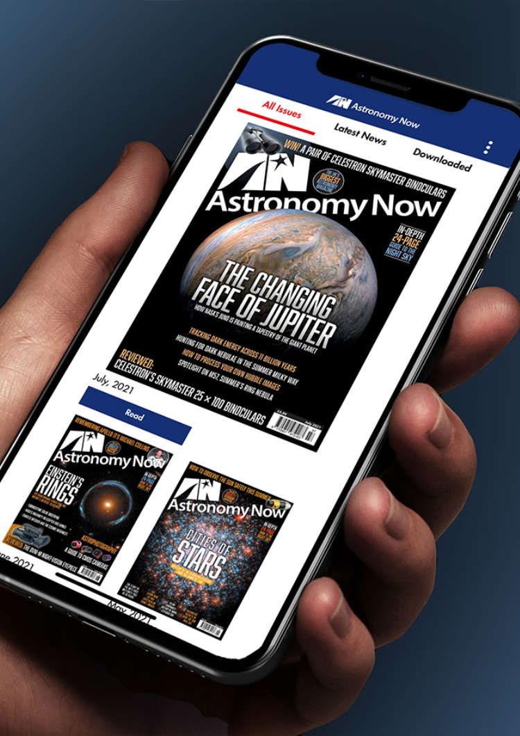 Astronomy Now One Year App Subscription – Astronomy Now Shop