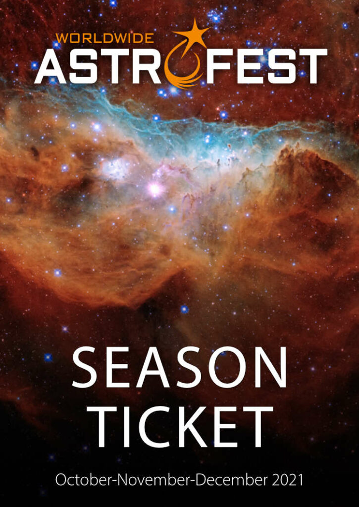 Worldwide AstroFest Season Ticket – Astronomy Now Shop