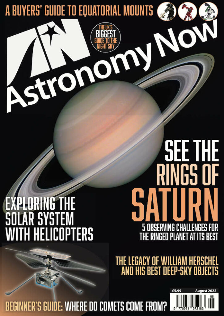 Back Issues – Astronomy Now Shop