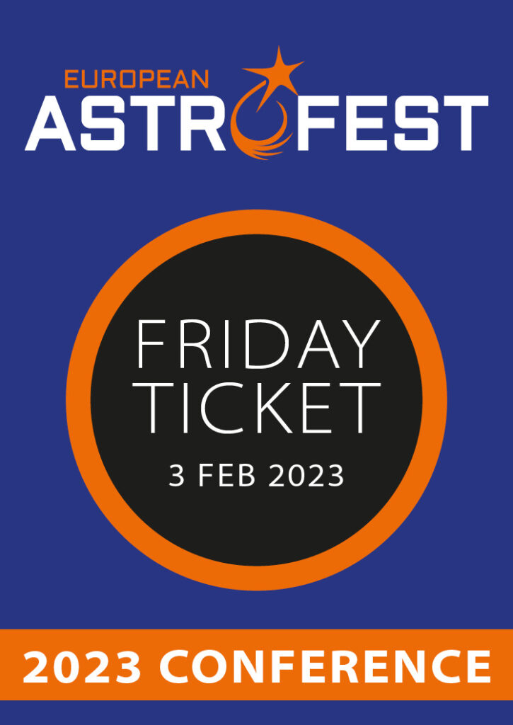 European AstroFest – Astronomy Now Shop