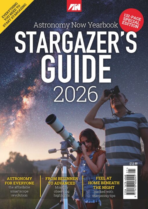 Astronomy Now Yearbook: The Stargazer’s Guide 2026 – Astronomy Now Shop